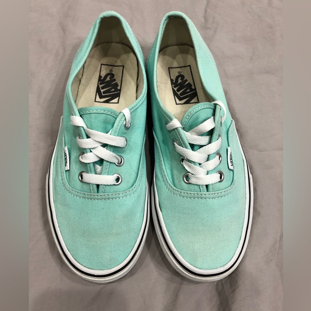 Vans. The Color Theory Authentic. Classic. Teal. Lace… - Gem